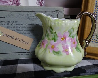 Small Pink Creamer - Etsy