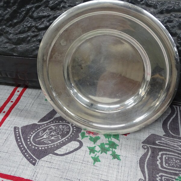 Silverplate Dish - Etsy