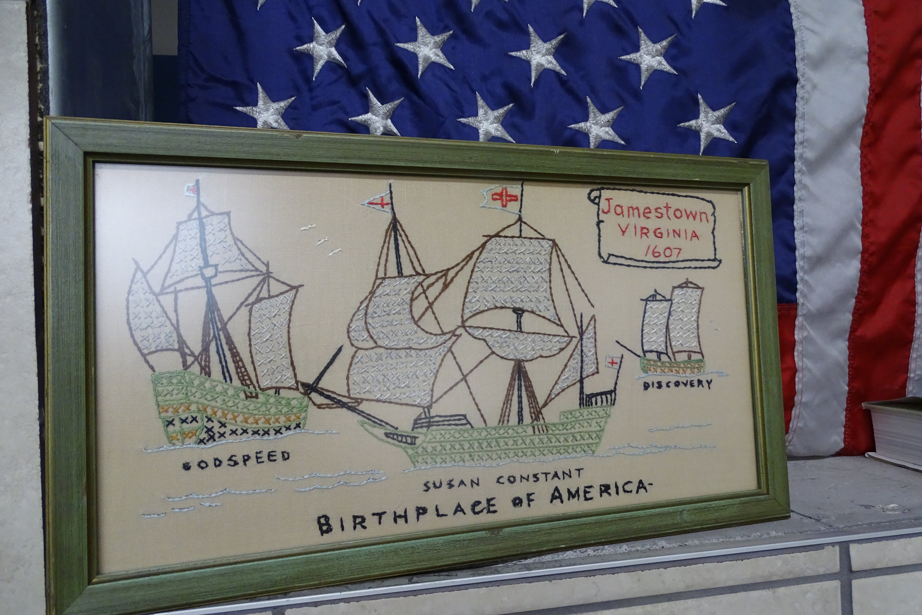 Discovering Virginia 1607