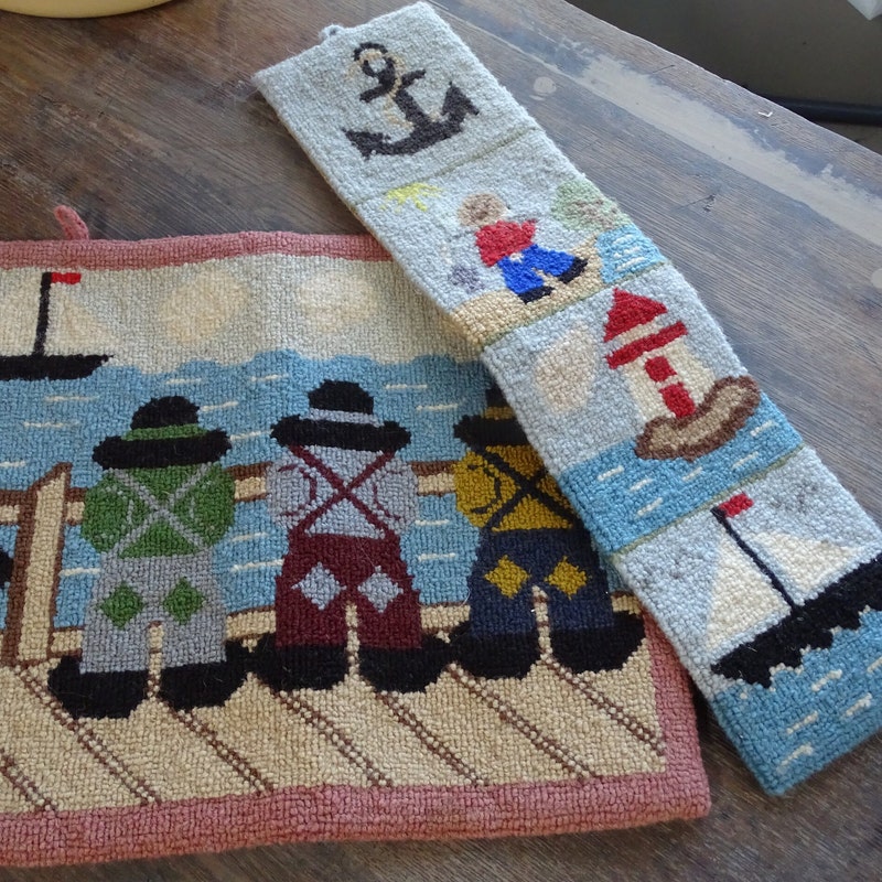 Wool Hooked Rugs - Etsy