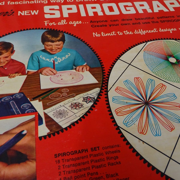 Spirograph - Etsy
