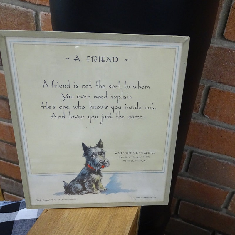 Dog Poem - Etsy