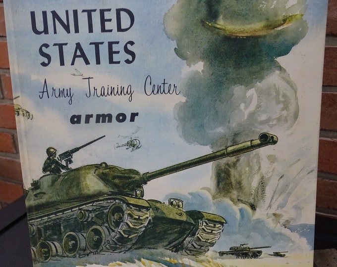 1960 Fort Knox US Army Armor Training Yearbook - Etsy