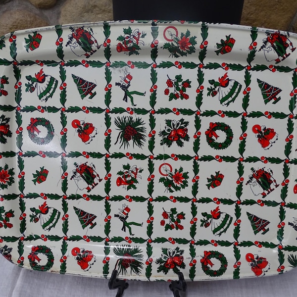 Large Holly Tray - Etsy