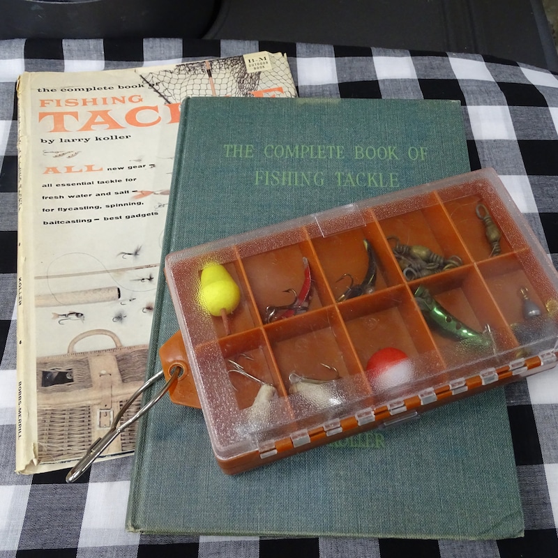 Vintage Fishing - Etsy