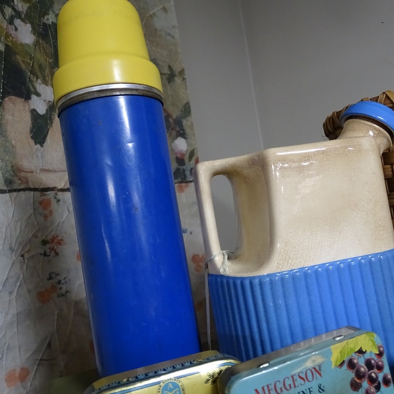 Yellow Thermos - Etsy