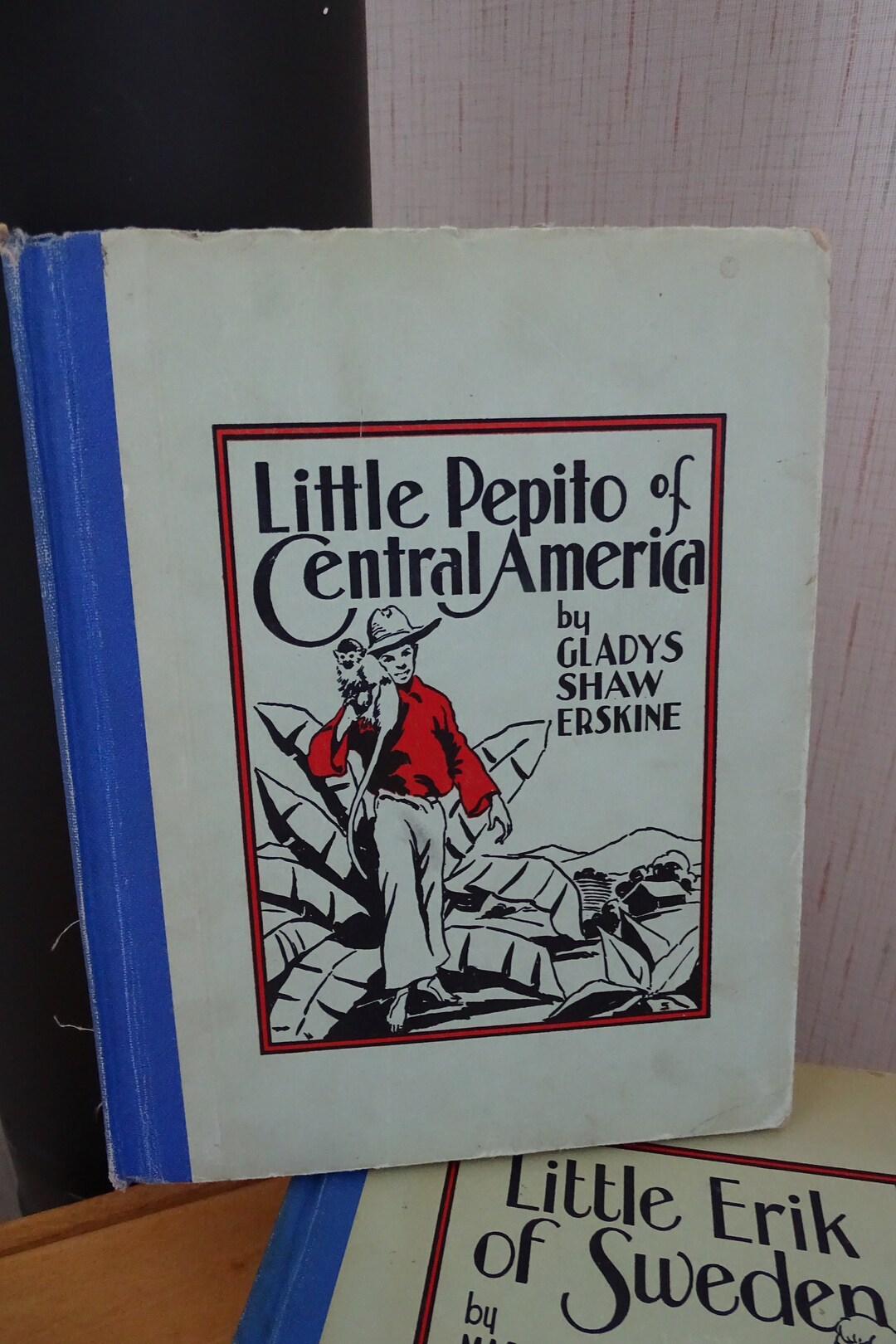 Vintage Pepito of Central America Book, 1941 Children's History - Etsy