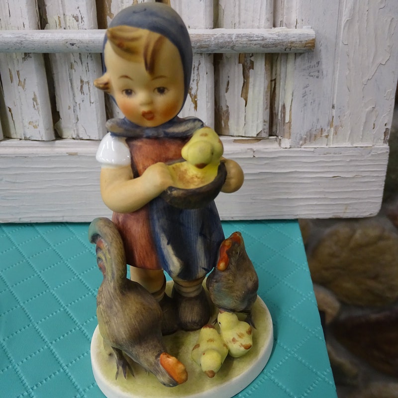 Hummel Girl - Etsy