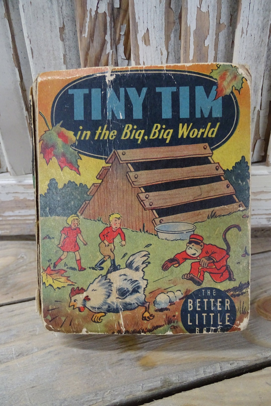 Vintage Tiny Tim Comic Book: Better Little Book, 1945 Edition - Etsy