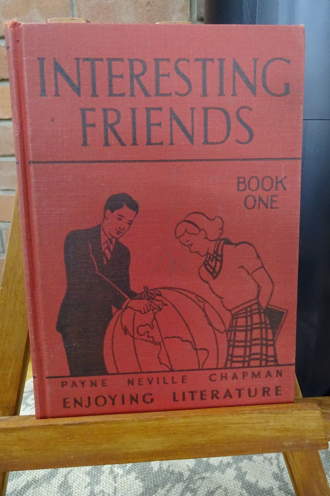 Vintage Interesting Friends Book One Enjoying Literature” High School Textbook by Payne, Neville ...