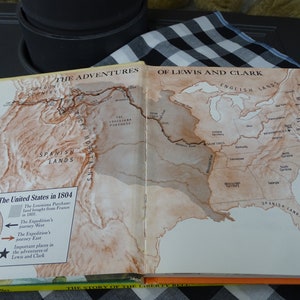 Vintage 1940s-60s Children's Early Readers US History Themed Books ...