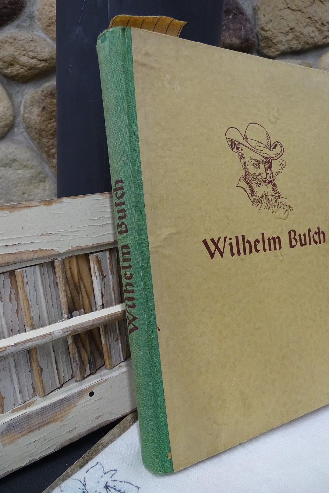 Antique Max and Moritz Book: William Busch German Children's Comic - Etsy
