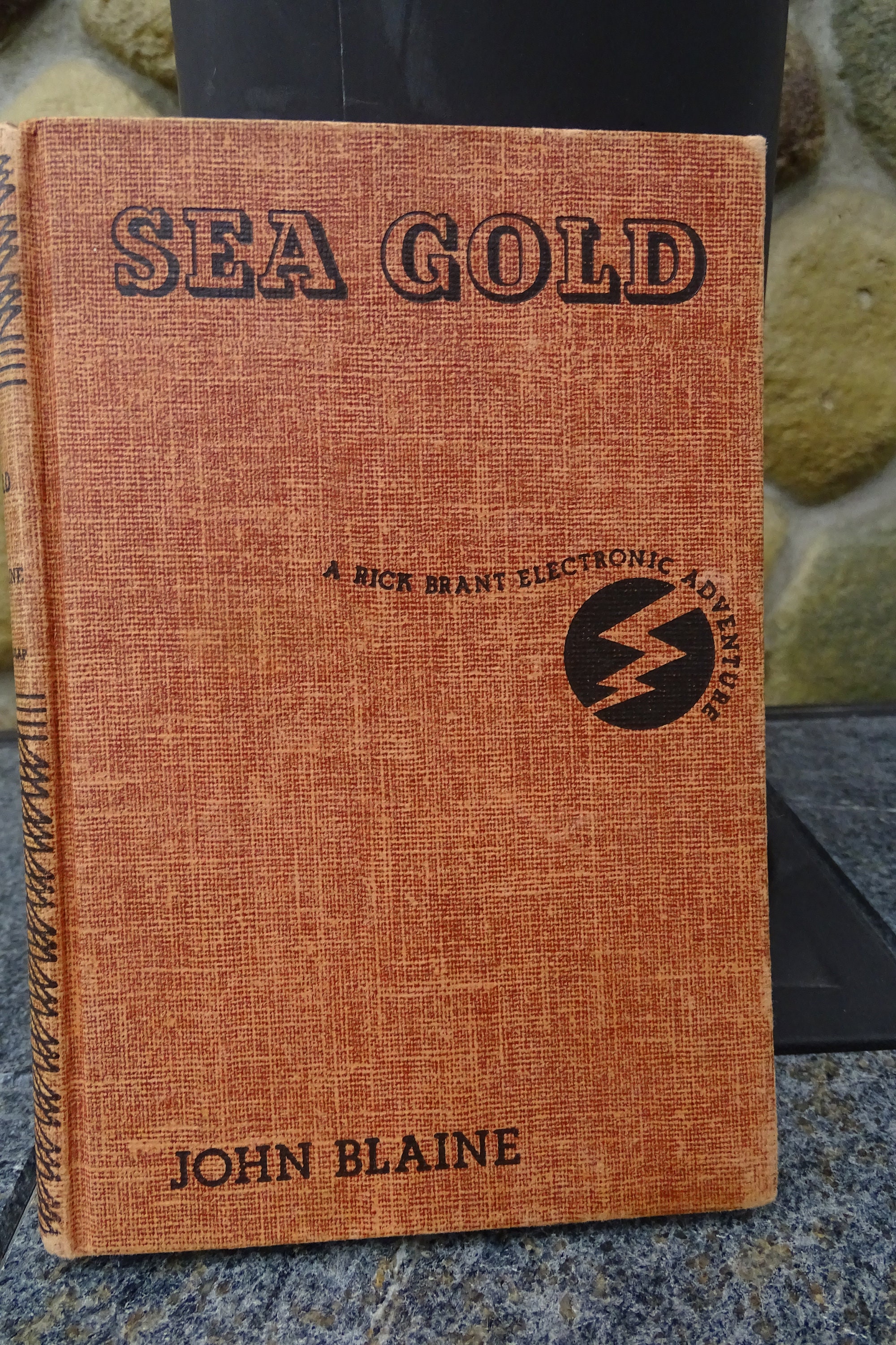 Sea Gold by John Blaine a Rick Brant Science Adventure Book by John Blaine — Warmth & Cheer ...