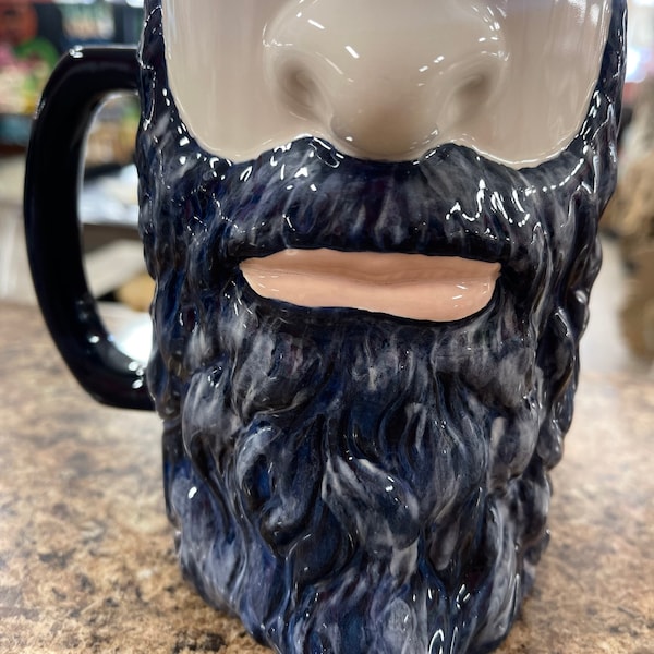 Beard Mug - Etsy