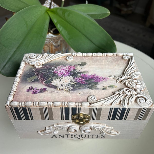 Decoupage Box - Etsy
