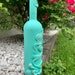 Handcrafted, Nautical Bottle, Sea Theme Decorative Accent, Bottle Home ...