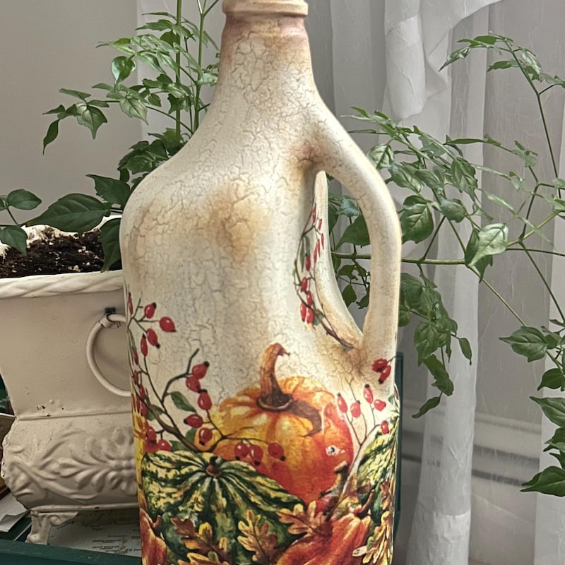 Hand Painted Bottles - Etsy