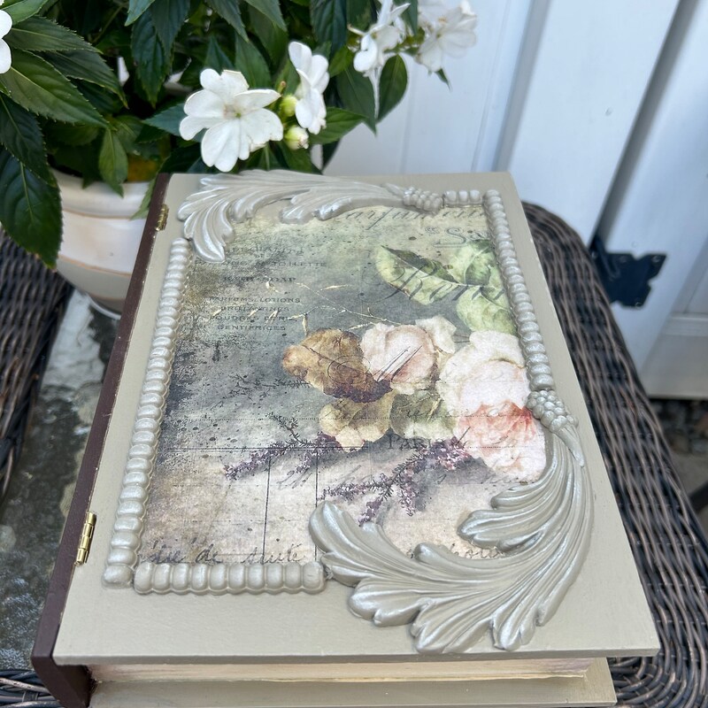 Decoupage Box - Etsy