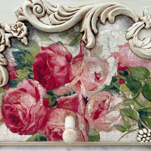 Handcrafted Wall Hanger, Rustic Wooden Decor, Country Home Decor ...