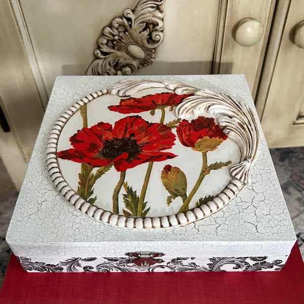 Decoupage Box - Etsy