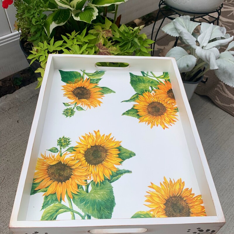 Decoupage Tray - Etsy