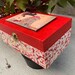 Handcrafted Japanese Theme Decoupage Wooden Box Keepsake Box - Etsy