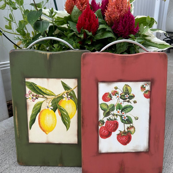 Decoupage Board - Etsy