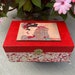 Handcrafted Japanese Theme Decoupage Wooden Box Keepsake Box - Etsy