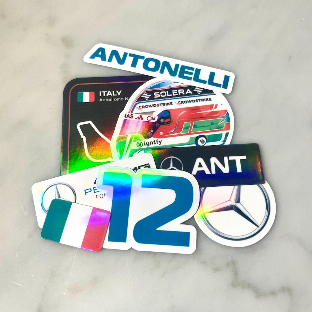 Rookie KA Set - 8 Waterproof Holographic Vinyl Stickers - Etsy