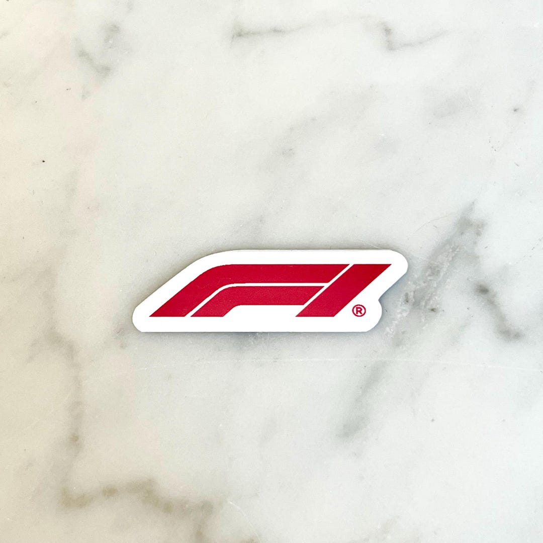 Formula 1 Logo Sticker Holographic Vinyl - Etsy