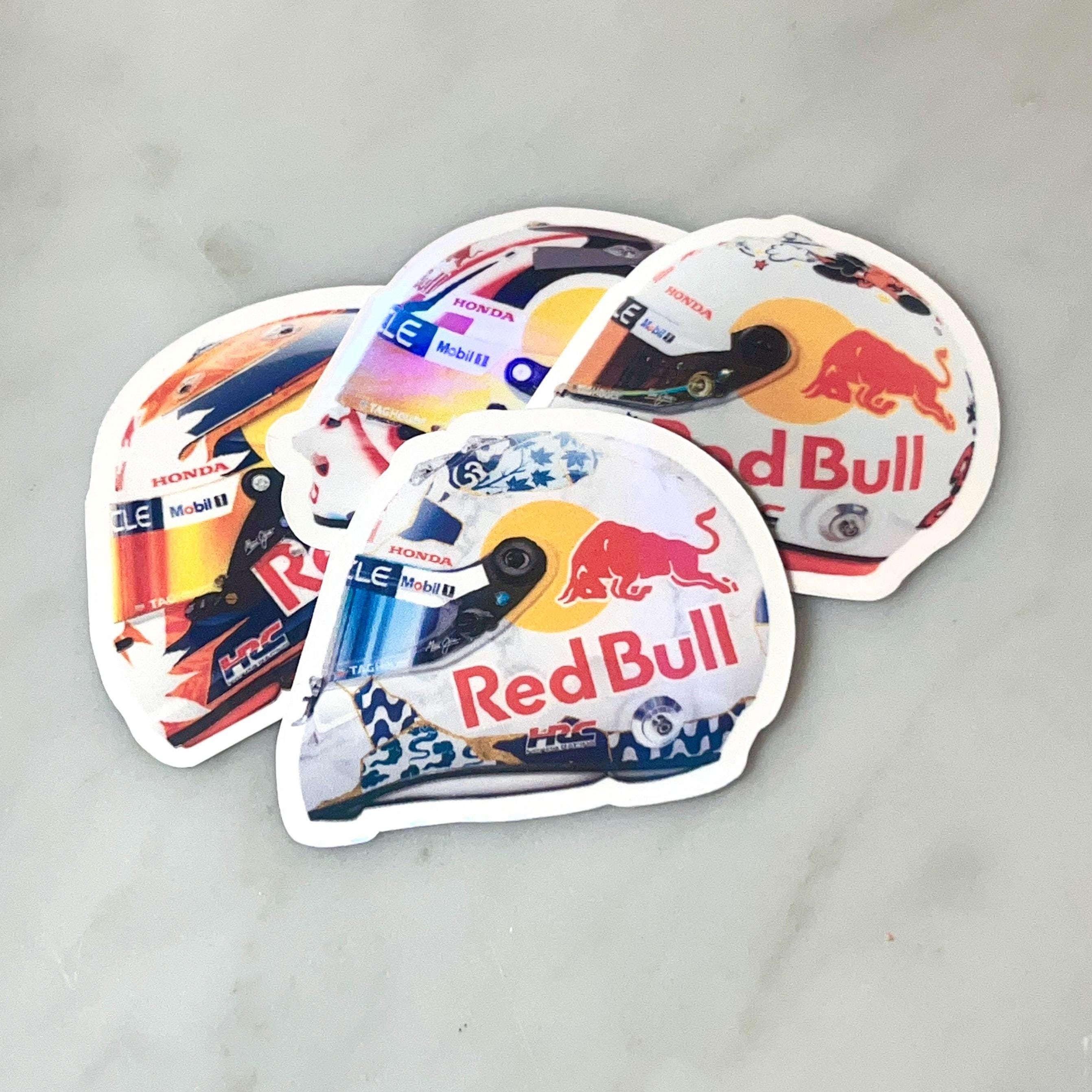 Yuki Tsunoda Helmet Variation - Select 2025 Race Design - Waterproof ...