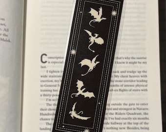 Dragon Iron Flame Bookmark - Etsy