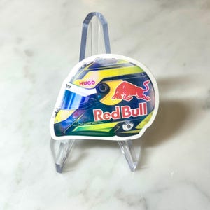 Isack Hadjar Set - 8 Waterproof Holographic Vinyl Stickers - Etsy