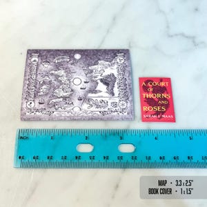 Book Cover and Map Sticker Sets - Select Series - Sarah J. Maas: ACOTAR ...