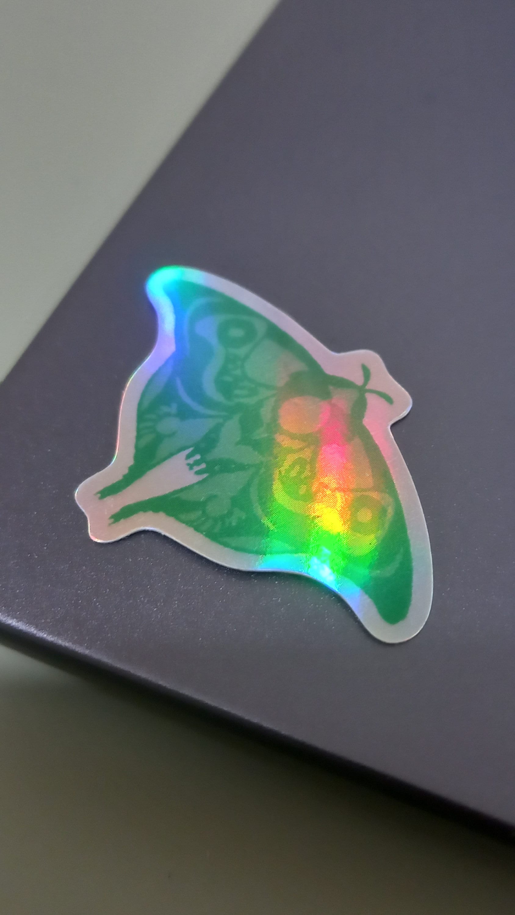 The Last of Us Sticker Holographic Vinyl Moth Sticker TLOU - Etsy