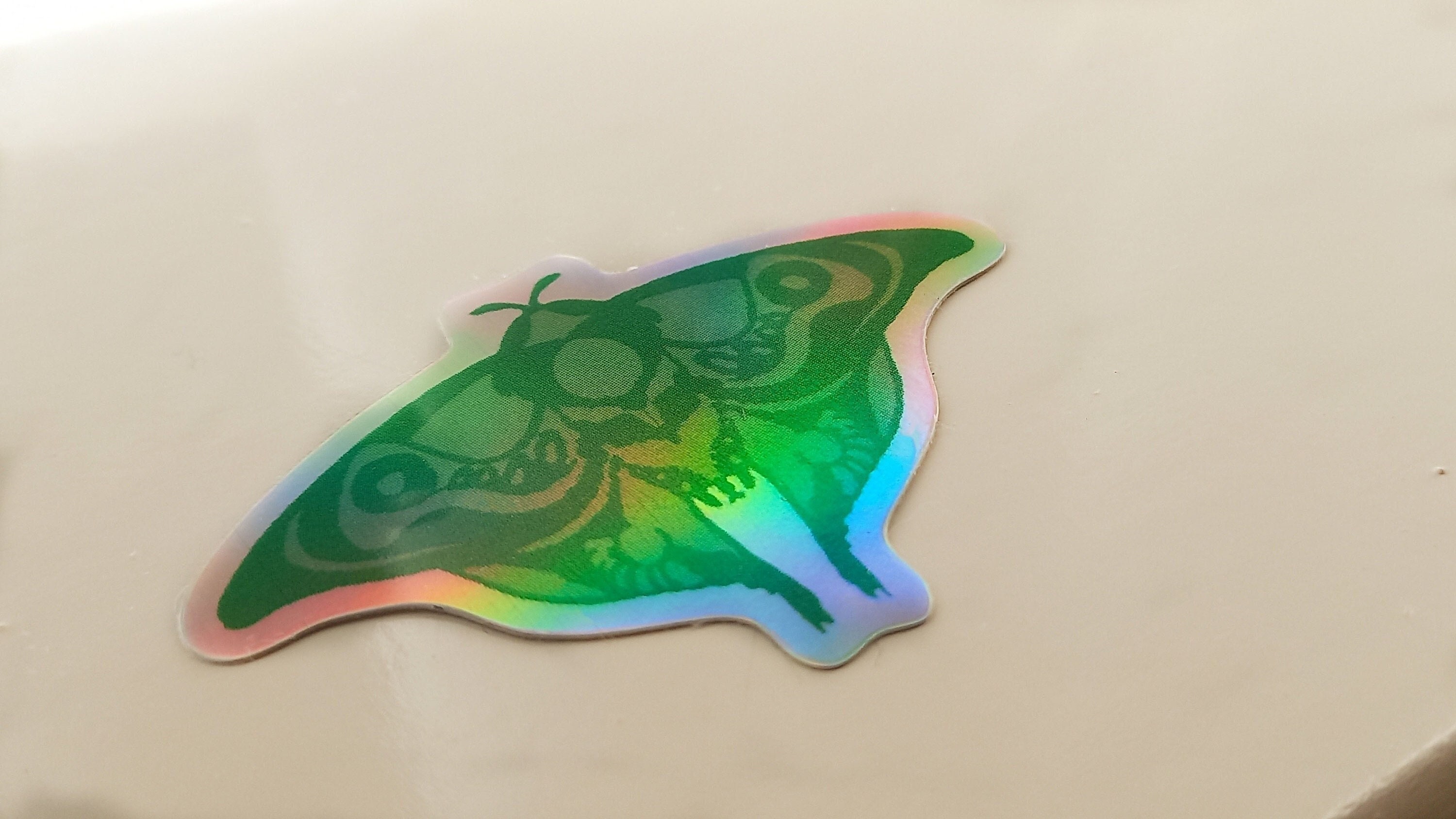 The Last of Us Sticker Holographic Vinyl Moth Sticker TLOU - Etsy