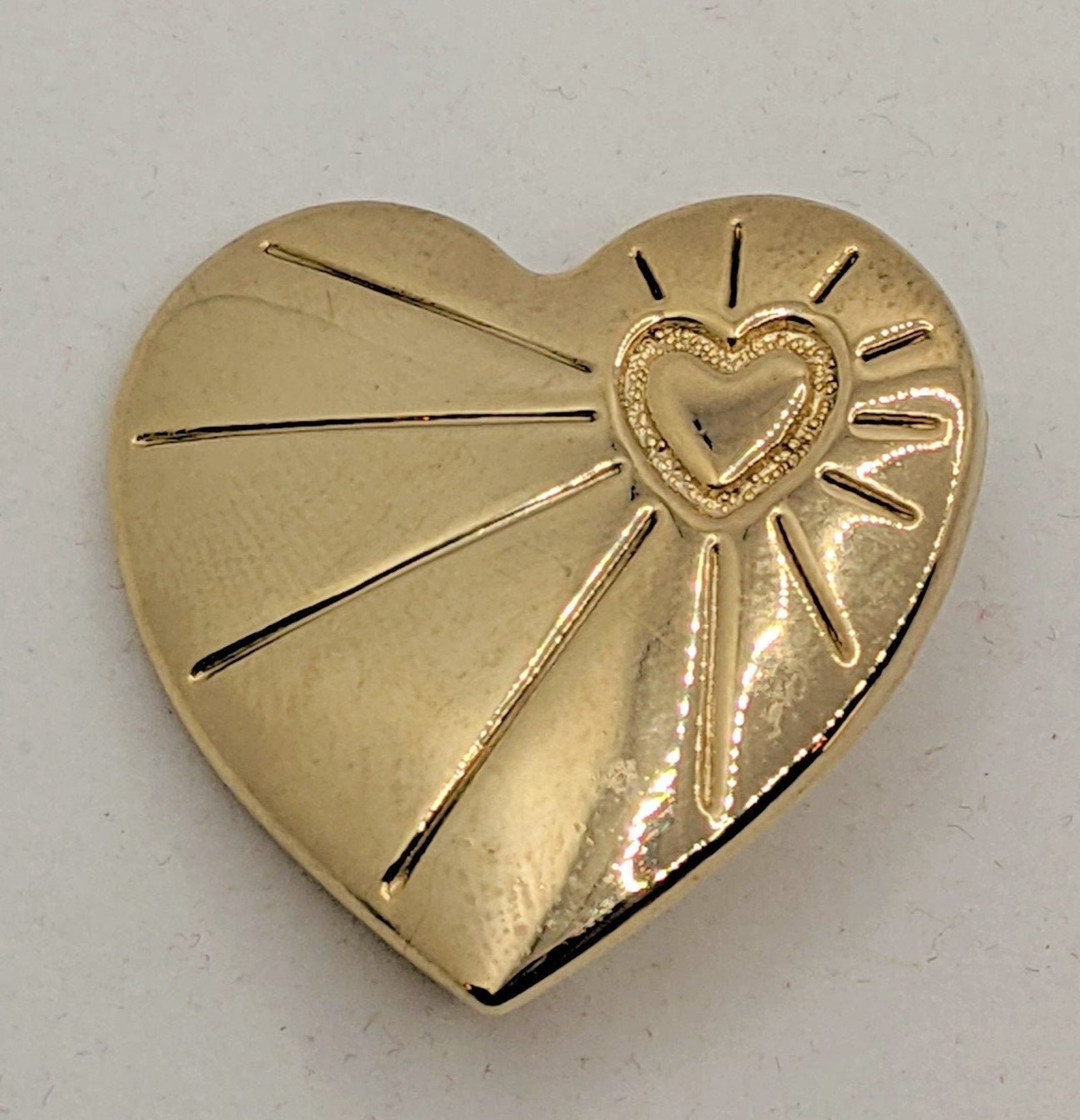 Vintage Variety Club Collectible Heart Pin - Etsy France