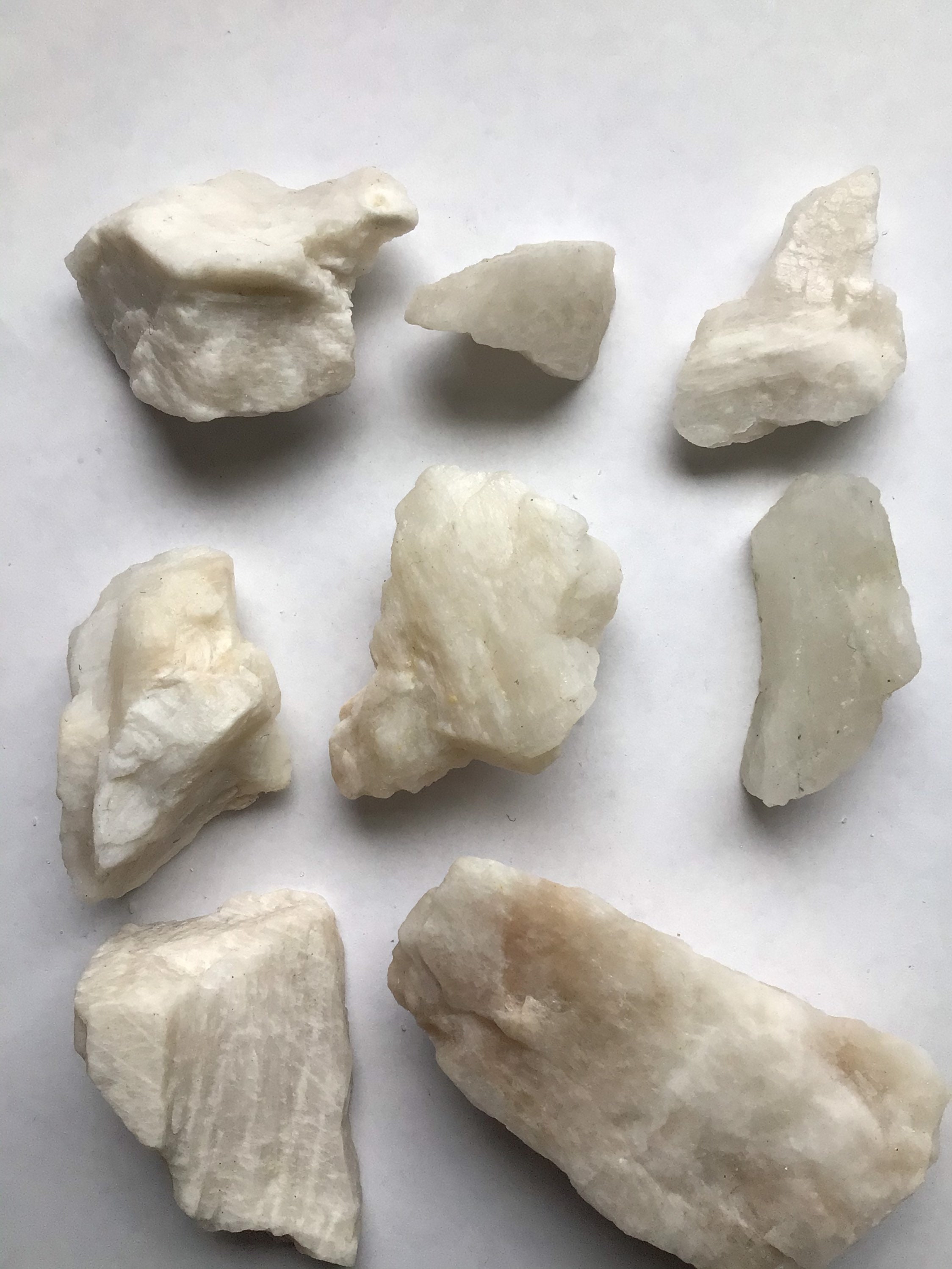 Raw Natural Moonstone Large Piece of Rough Moonstone Crystal - Etsy