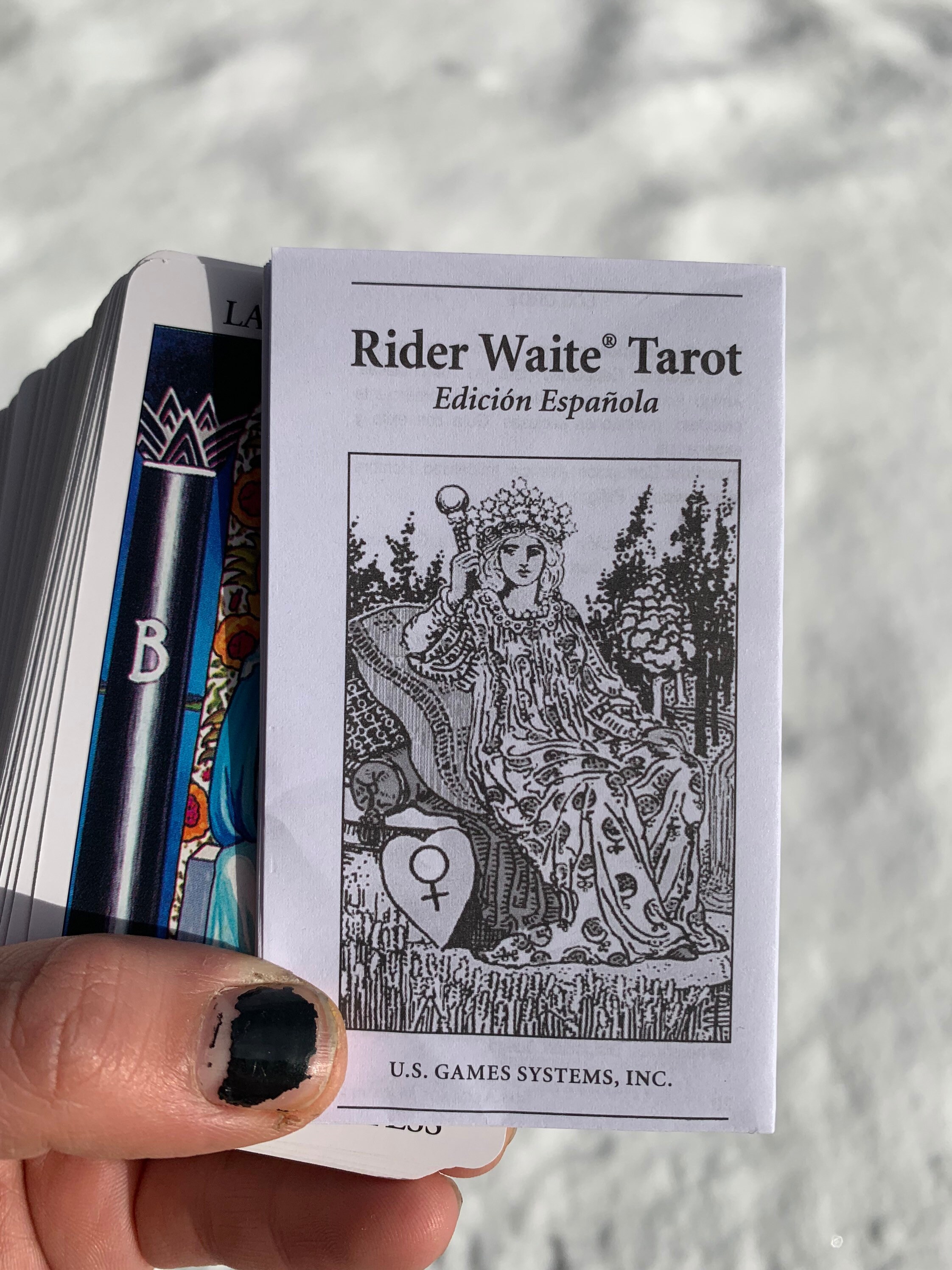 The Spanish Rider-waite Tarot Deck-vendoru.s. GAMES SYSTEMS | Etsy