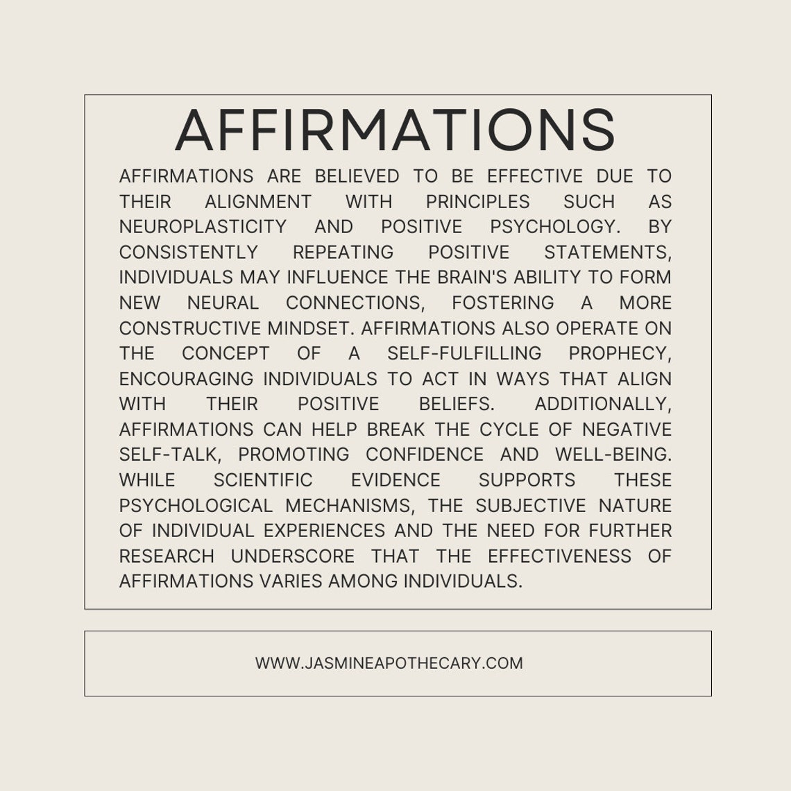 Sacral Chakra Affirmations | Digital Download | Chakra Guide | Chakra ...