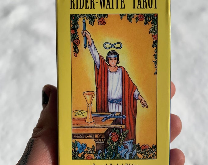 The Spanish Rider-waite Tarot Deck-vendoru.s. GAMES SYSTEMS - Etsy