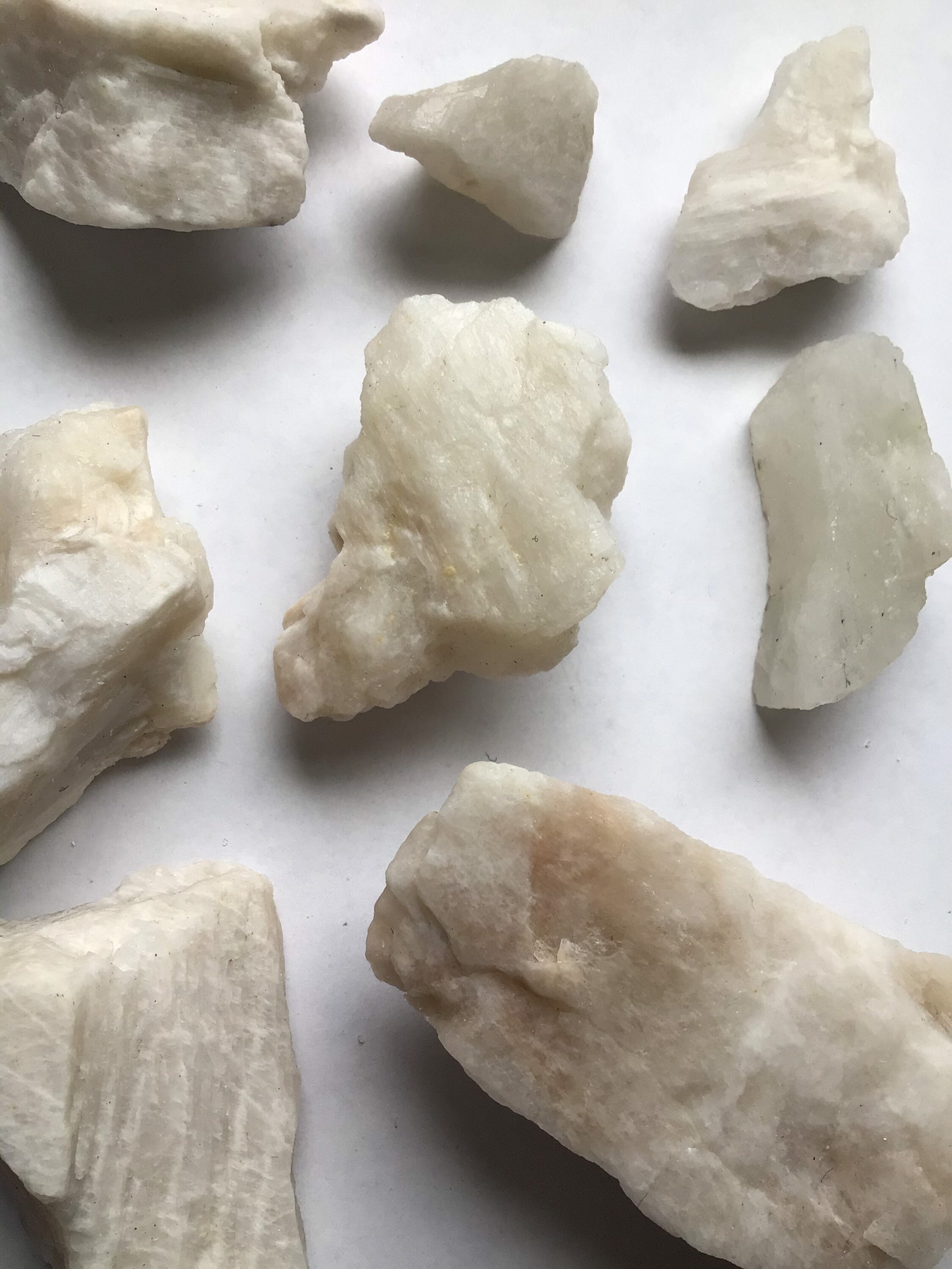 Raw Natural Moonstone Large Piece of Rough Moonstone Crystal - Etsy