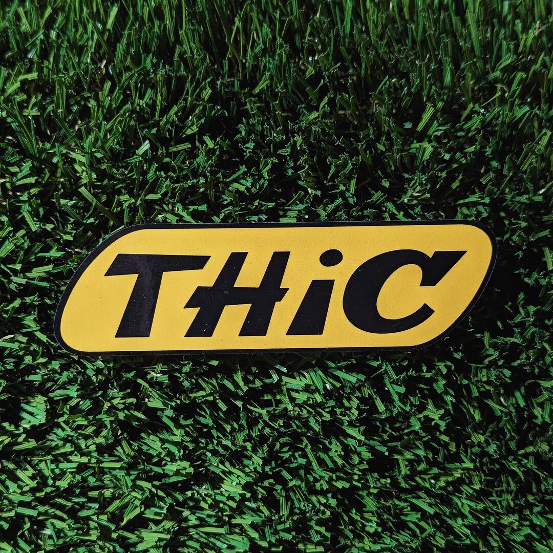 Thicc - BBW - BBL - Bumper Sticker - Decal - Funny - 2 Pack - Etsy