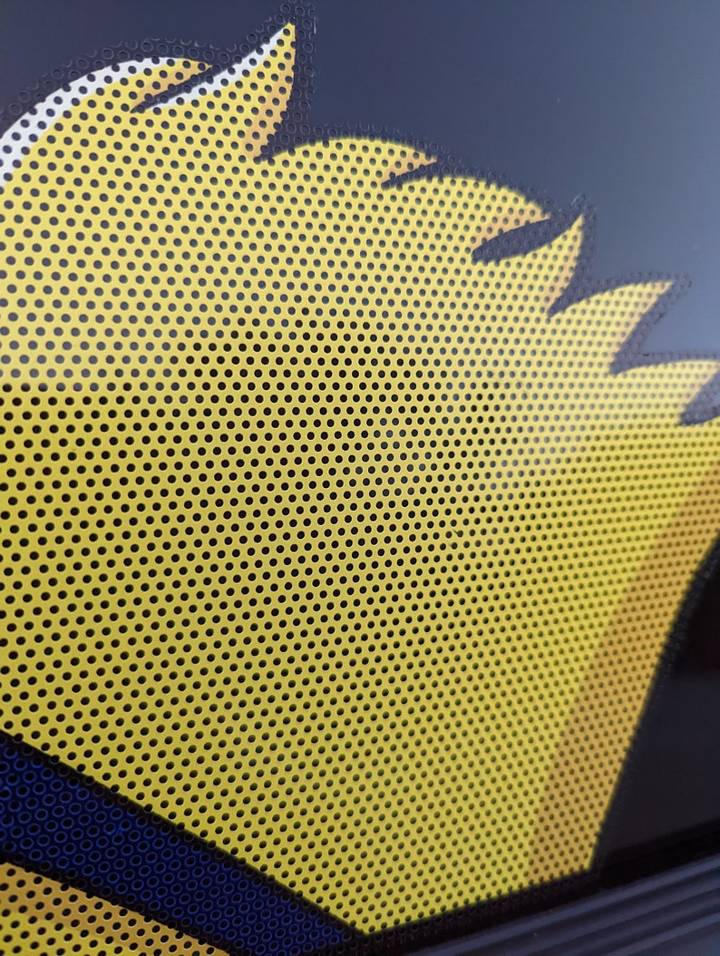 Bart Cruising - Sticker - Perforated - Decal - Funny - Etsy