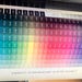 A4 - Printable CMYK Color Chart With Black - DTG - DTF - Printing - Htv ...