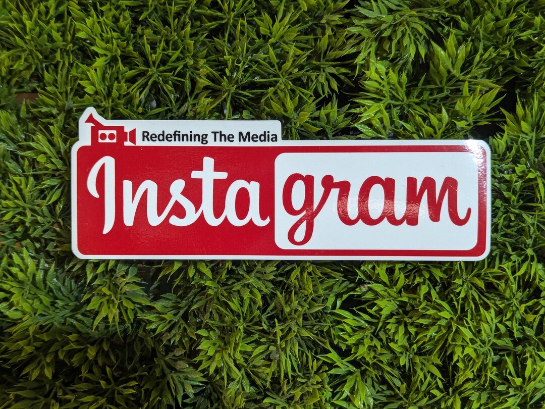 Instagram - Bumper Sticker - Sticker - Decal - Etsy