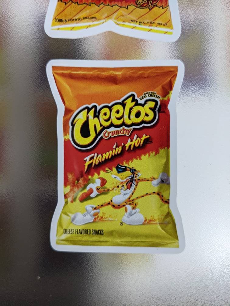 Spicy Snacks Sticker Pack | Etsy