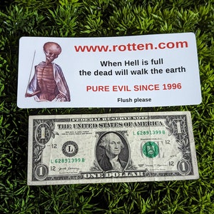Rotten Dot Com - Gore - Classic - 90s Kid - Bumper Sticker - Sticker ...