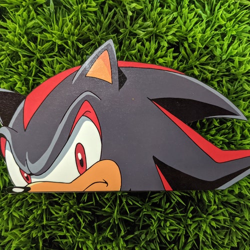 Shadow the Hedgehog Inspired Logo Vinyl Decals - Etsy