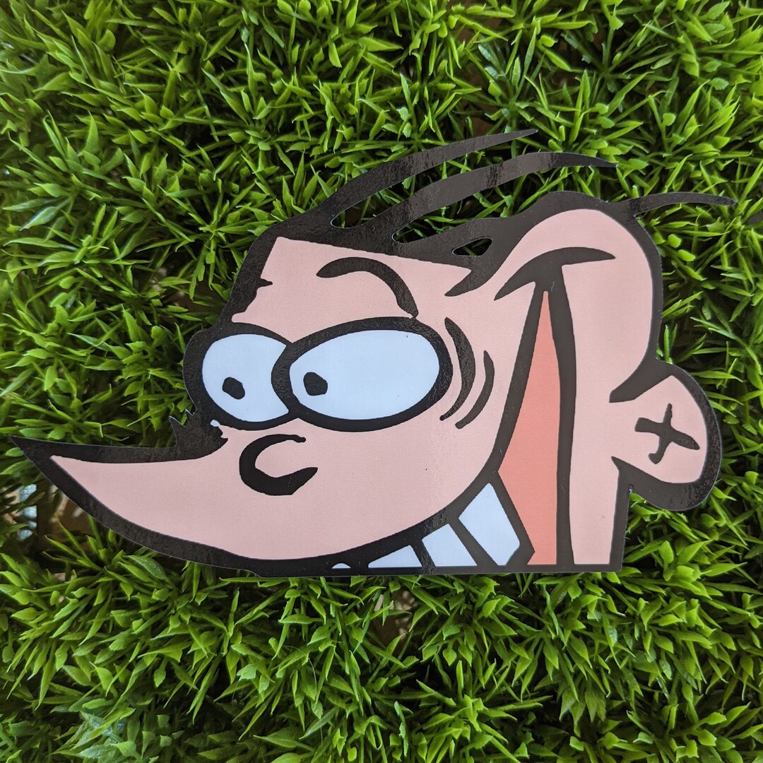 Edd Ed Eddy Plank Stickers Decal - Etsy